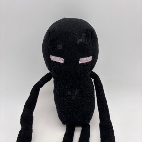 Minecraft | Toys | Mojang Minecraft Enderman Character Plush Stuffed ...